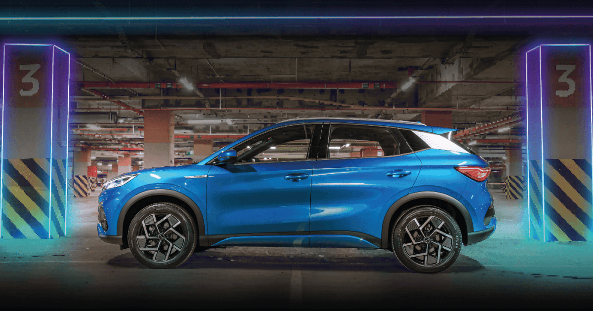 ATTO 3 | BYD Mauritius