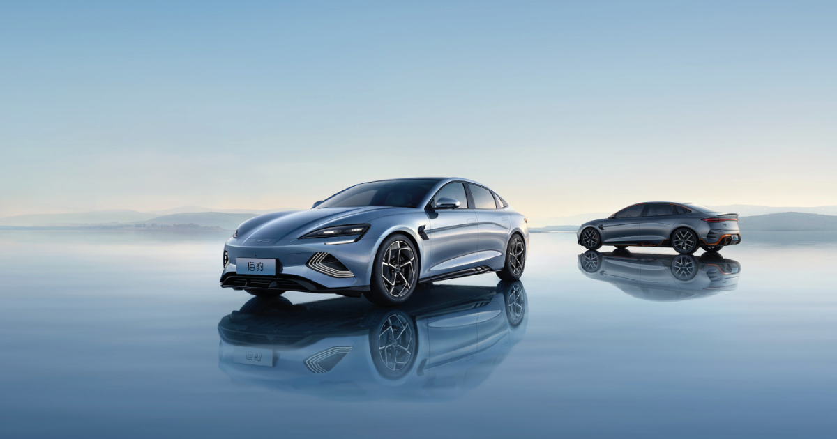 SEAL | BYD Mauritius